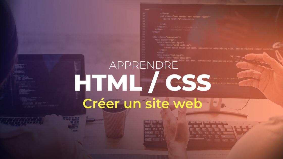 Créer un site web avec HTML/CSS | Elephorm