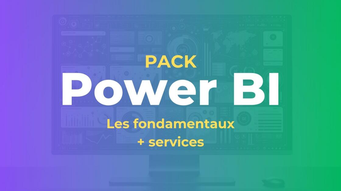 Pack de formation Power BI | Elephorm