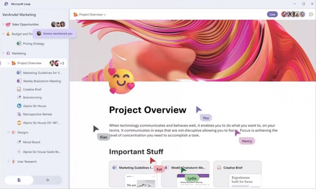 Microsoft Loop challenge Notion ! | Elephorm