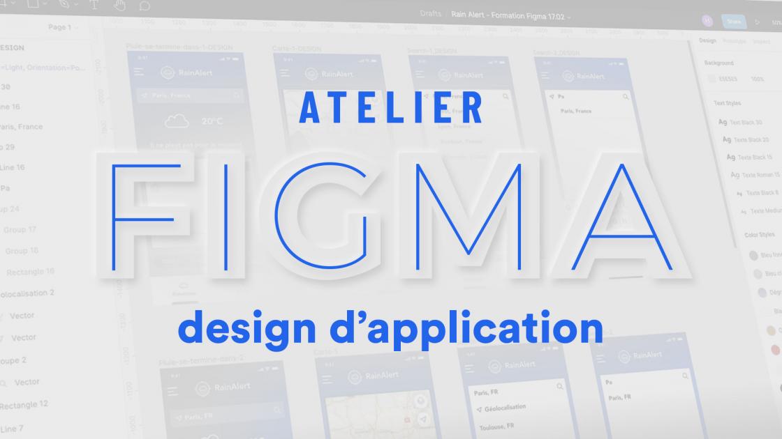 Atelier Figma - Design d'application