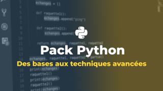 Formation Python en ligne | Cours Python | Elephorm