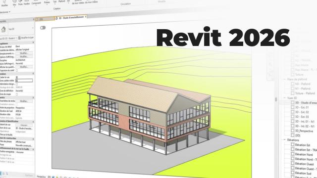 Création de Vues Intérieures en 3D avec Revit