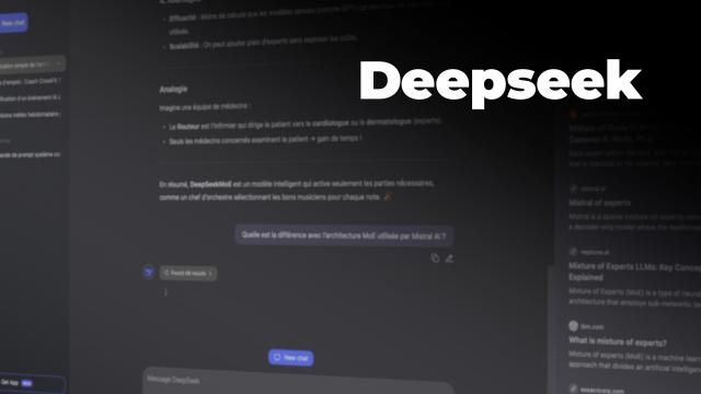 Explorez l'Interface de DeepSeek