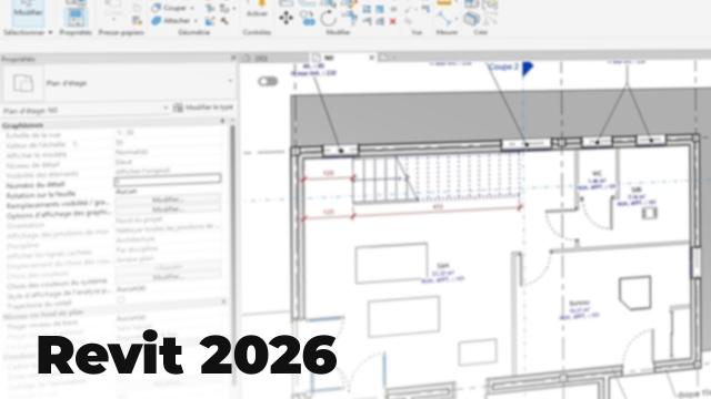 Création de Plans de Surface avec Revit
