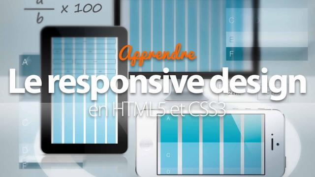 Comment créer une image sprite en HTML et Responsive Design